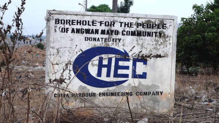 Chinese coy provides pipe borne water for Nasarawa community - National ...